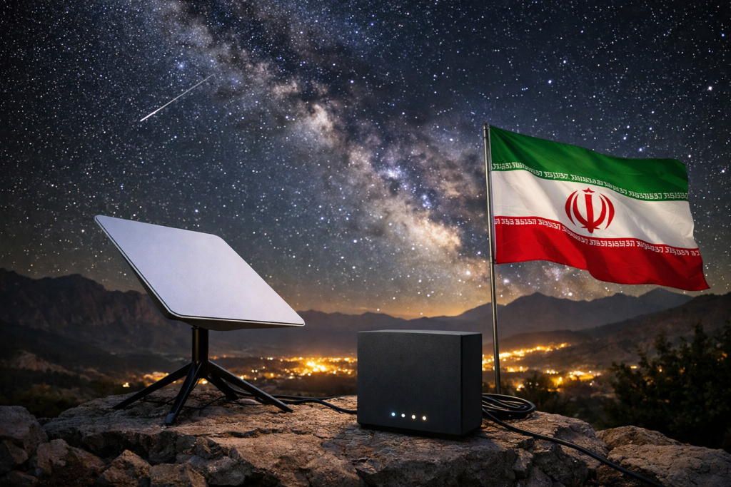 Come va la guerra in Iran tra Starlink e il regime degli ayatollah ...