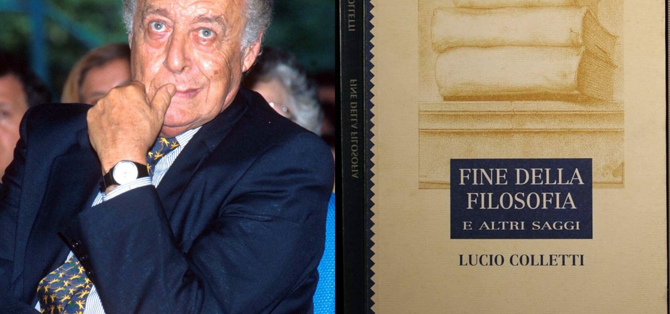 La metafisica spiegata a noi ignoranti da Lucio Colletti - Startmag