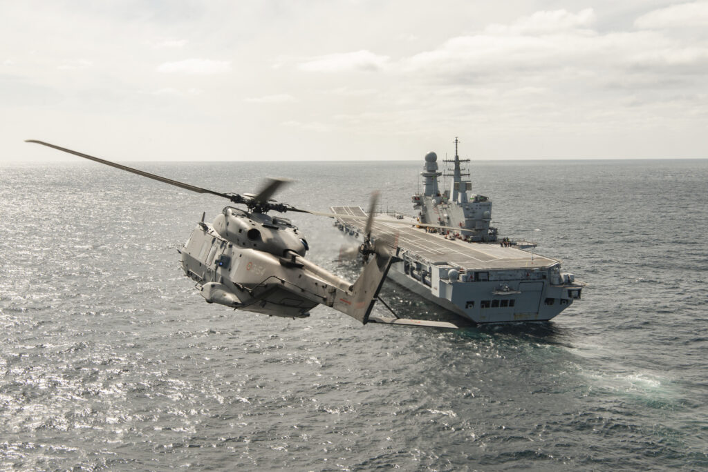 Nave Cavour pronta per gli F-35B, tutte le novità - Startmag