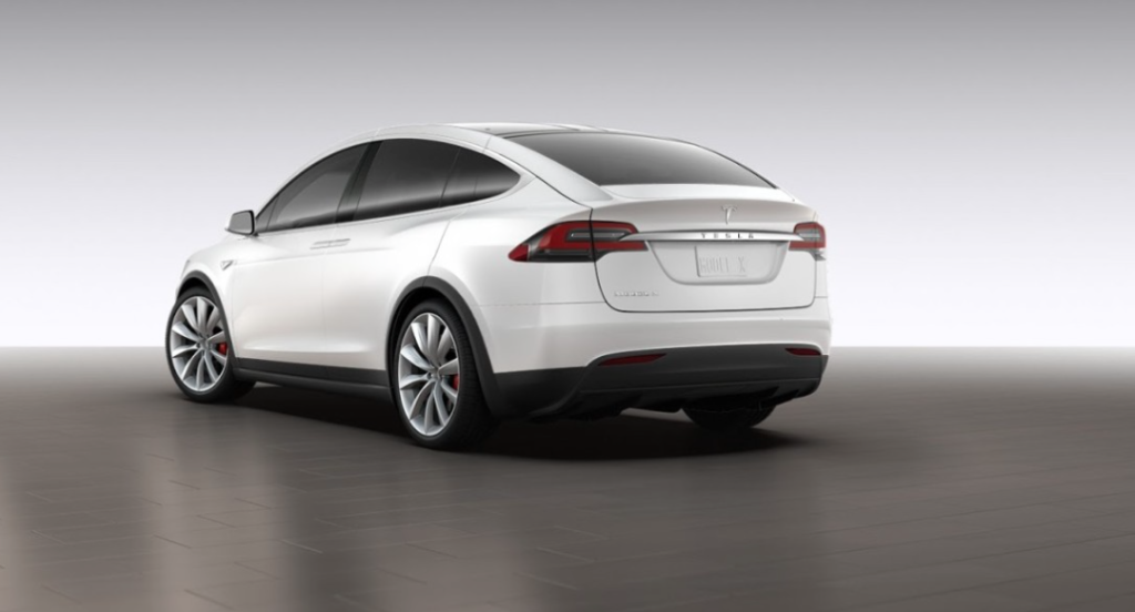 Tesla svela la Model X Signature - Startmag