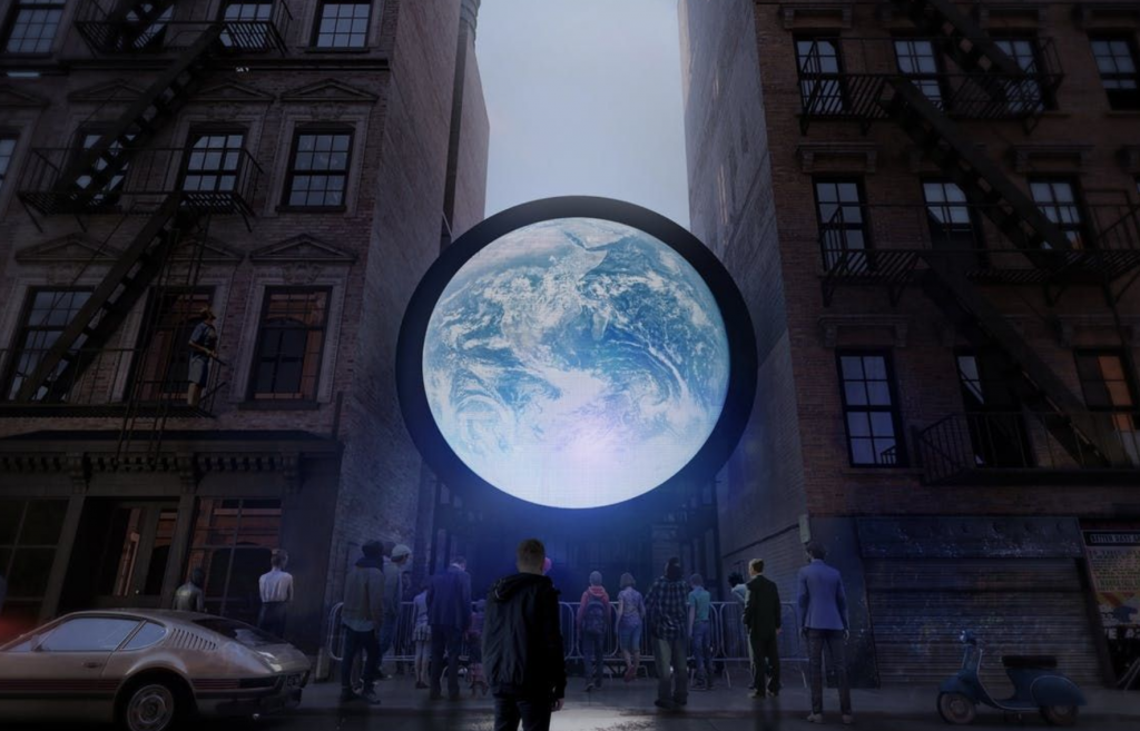 Sebastian Errazuriz svela la nuova opera “blu Marble” a New York - Startmag