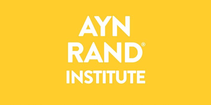 Sorpresa Ayn Rand Institute: gli anti statalisti ricorrono agli aiuti ...
