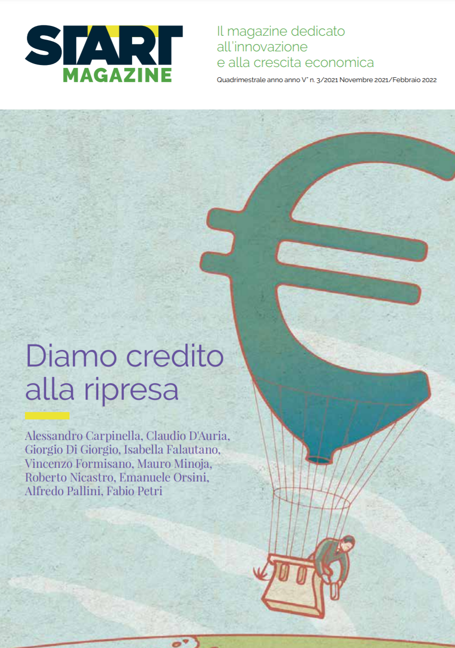 Archivio del quadrimestrale cartaceo - Startmag