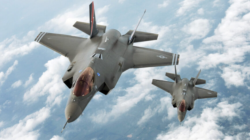 F-35, la Germania punta al caccia di Lockheed Martin per sostituire i ...