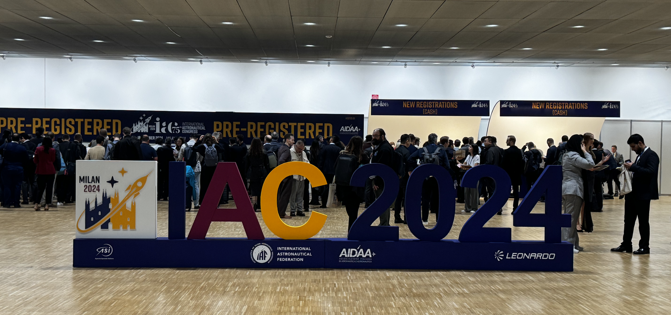 Spazio, tutto su Iac 2024 a Milano - Startmag