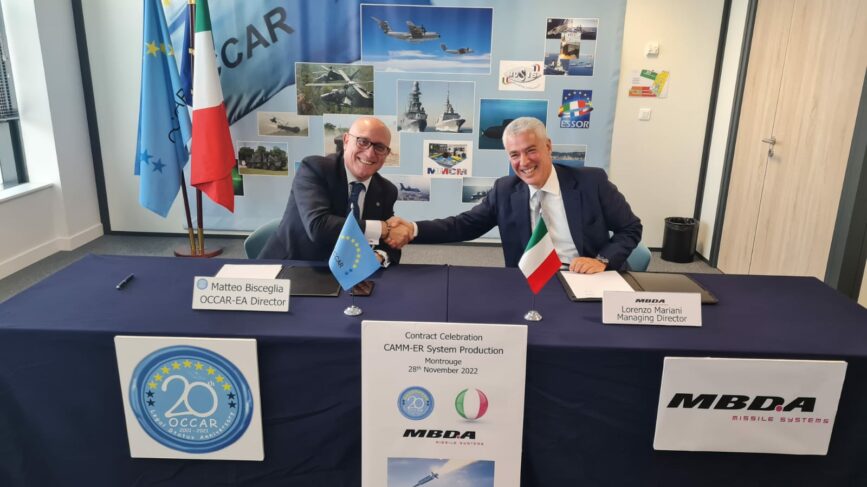 Tutto sui missili Camm-er di Mbda per Esercito e Aeronautica - Startmag
