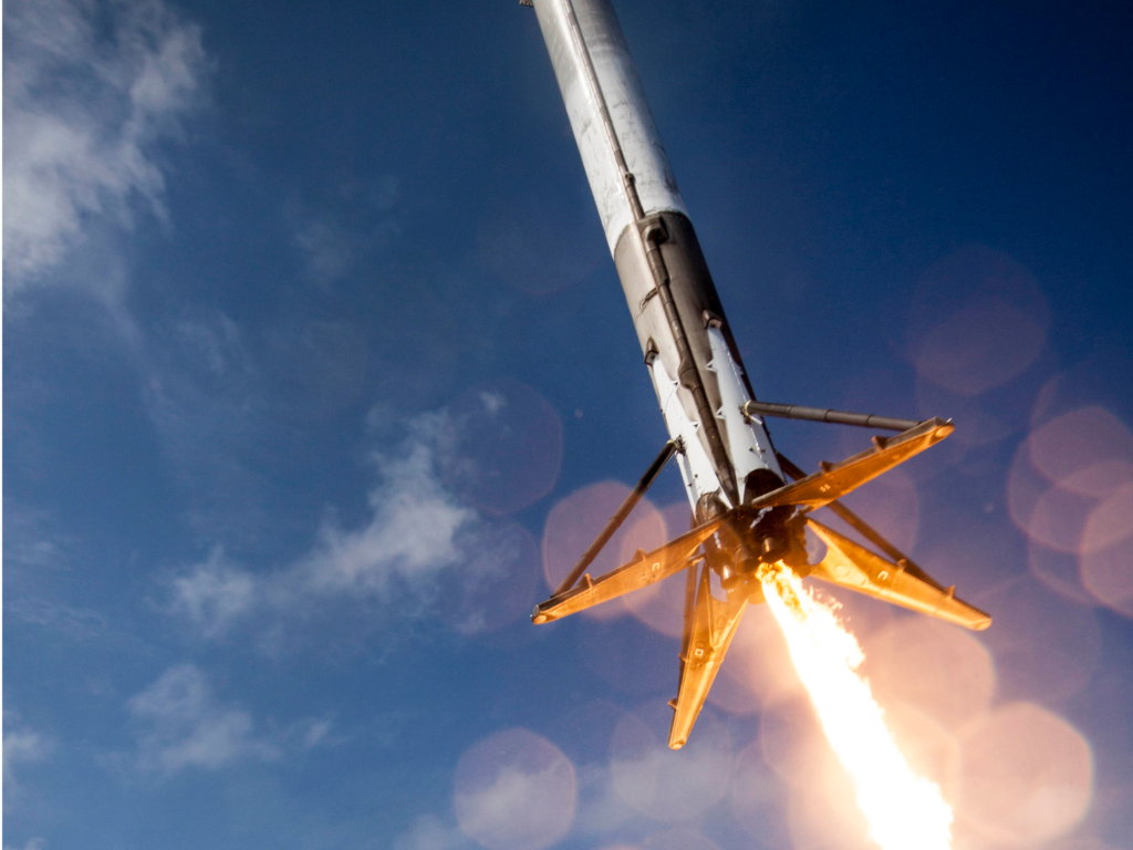 Elon Musk si consola con Space X - Startmag