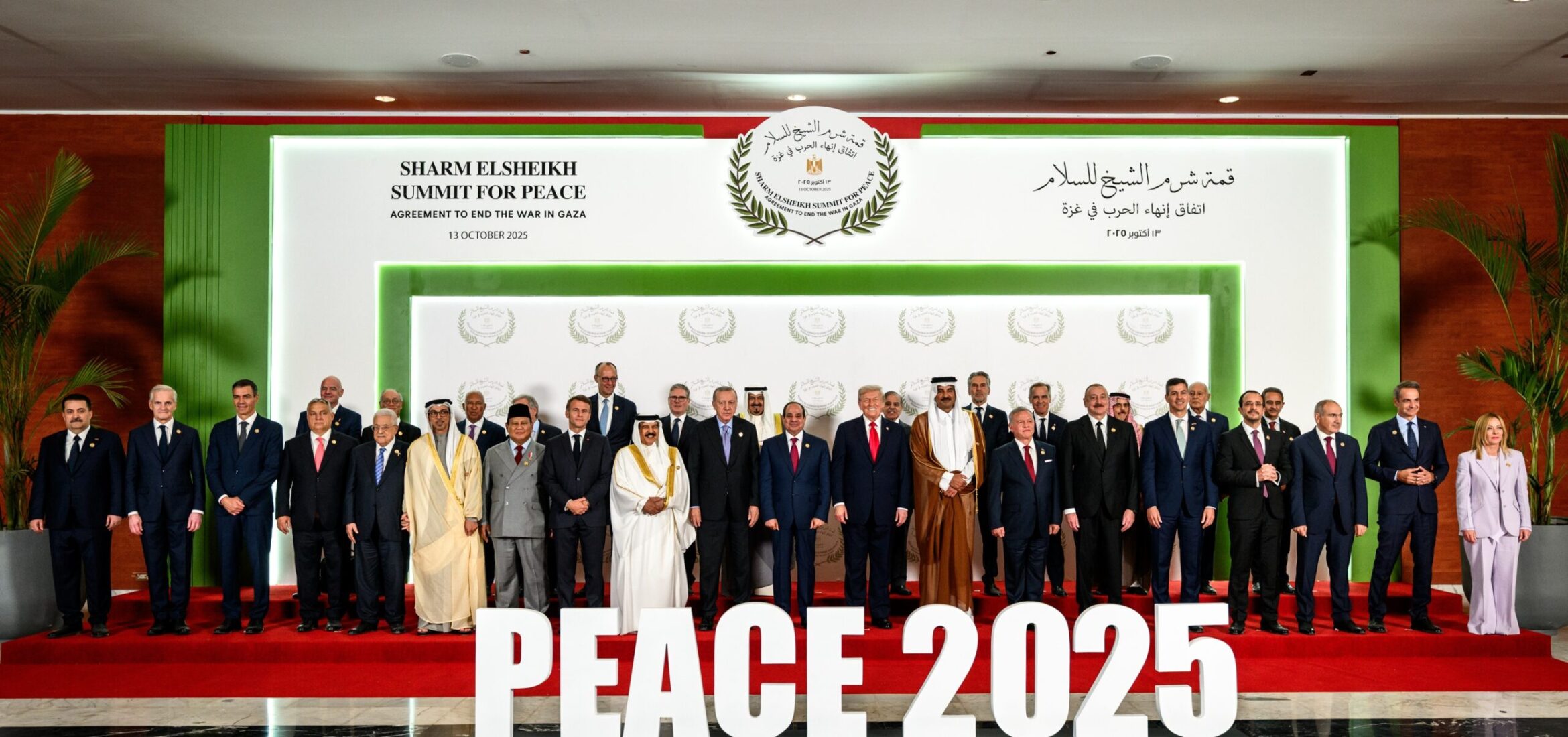 Com'è andato il summit di Sharm el-Sheikh su Gaza - Startmag