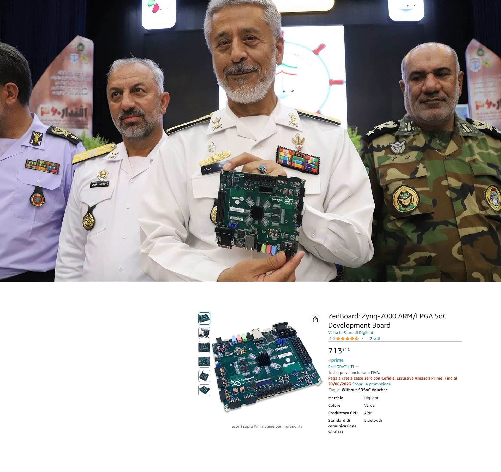 Che cosa non torna del supercomputer iraniano - Startmag