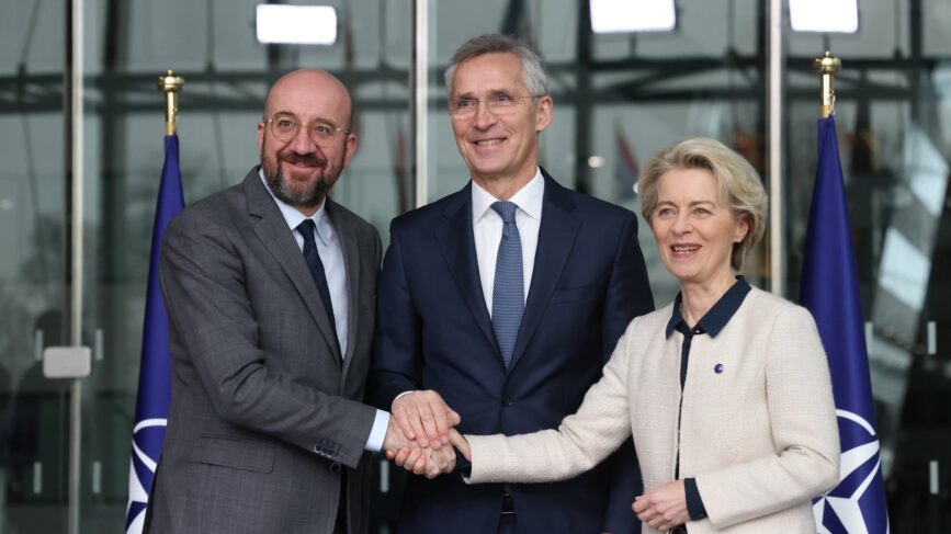 Tra Ue e Nato chi sta aiutando di più l’Ucraina con armi, sostegno ...